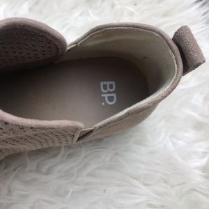 bp | Shoes | Bp Faren Perforated Leather Bootie Size 9 | Poshmark